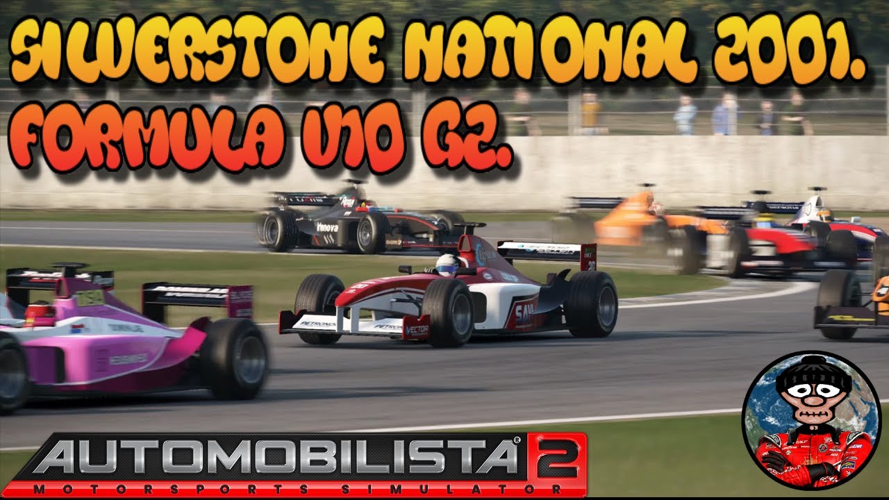 Sim Racing with the ThrustMaster T818. Automobilista 2. Silverstone ...