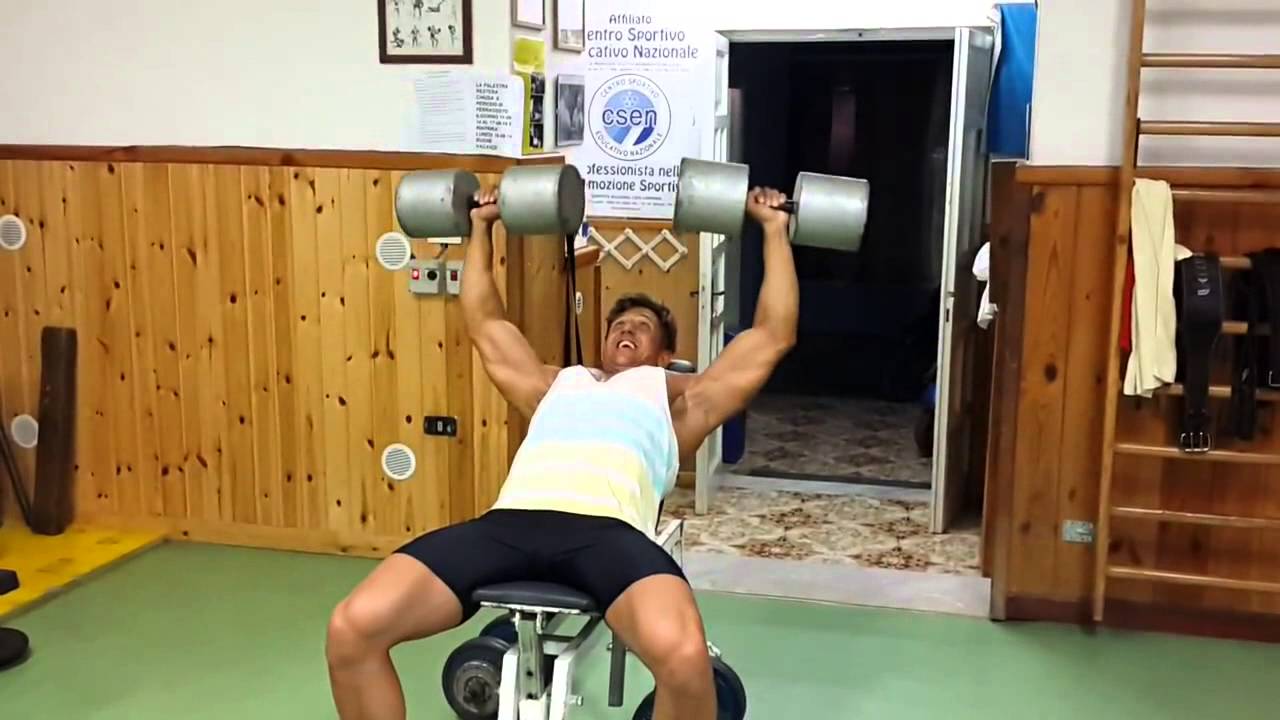 Men's Physique Italian training. Итальянская тренировка - YouTube