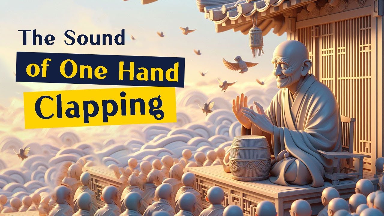 The Sound of One Hand... Zen stories @ZenTales23 #zenwisdom #zenstory # ...