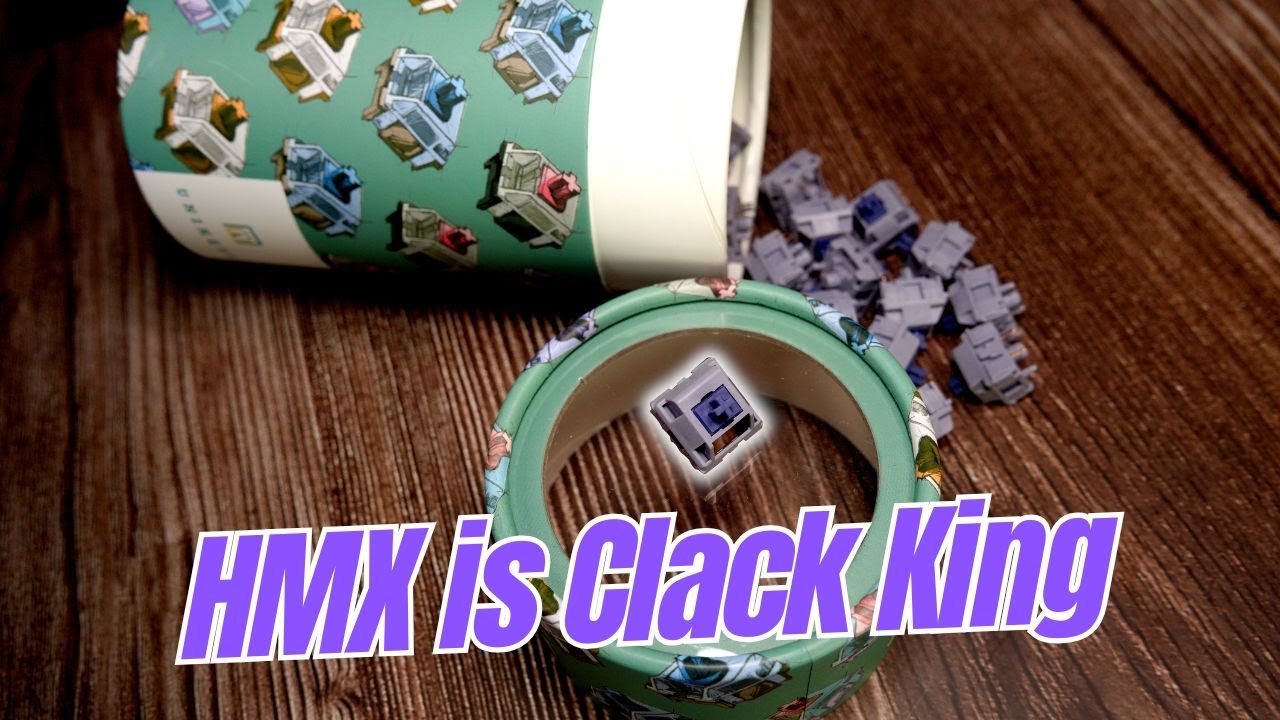 HMX How Do You Keep Doing This? HMX Cosmic Purple - YouTube