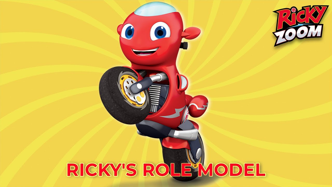 ⚡ Ricky Zoom ⚡ | Ricky's Role Model | Triple Episode | Cartoons for ...