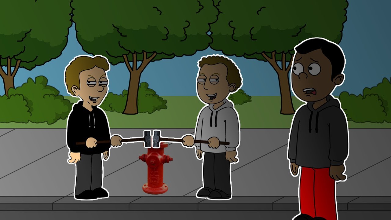 Collin And Robbie Destroyed The Fire Hydrant/Collin Gets Grounded ...