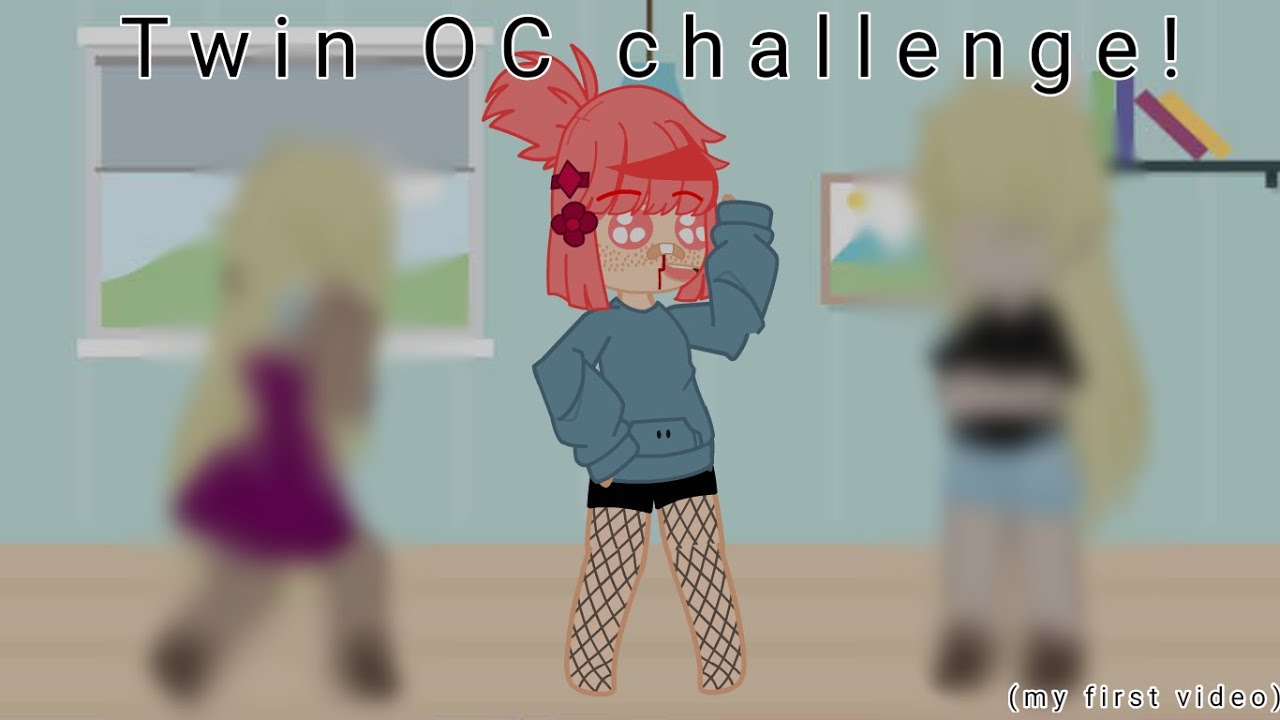 Twin OC Challenge || #twinocchallenge // My First Video - YouTube