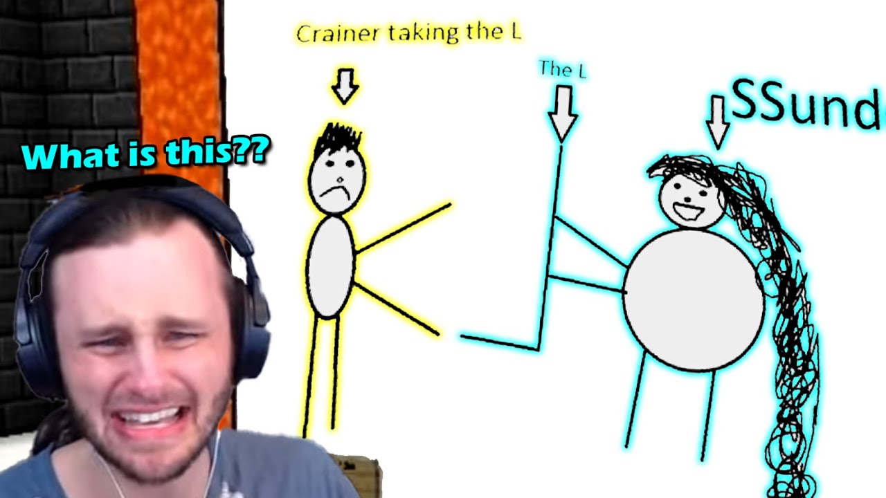 SSundee reacts to "ITakeThatL" by Crainer - YouTube