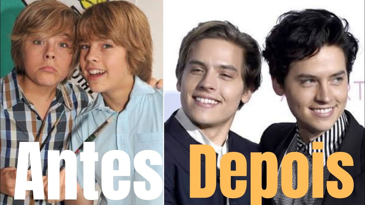 Como estão o elenco de Zack e Cody Gêmeos a Bordo (2021) - YouTube