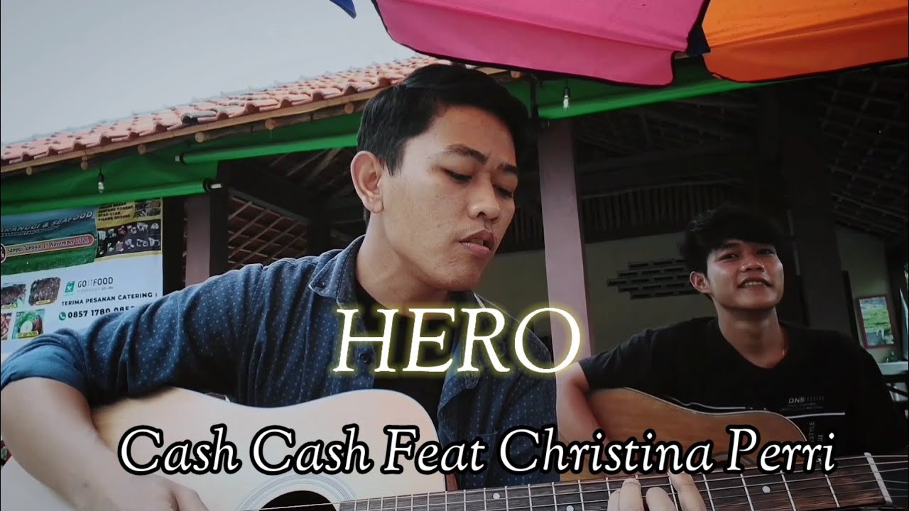 Cash cash - hero feat christina perri | short cover acoustic - YouTube