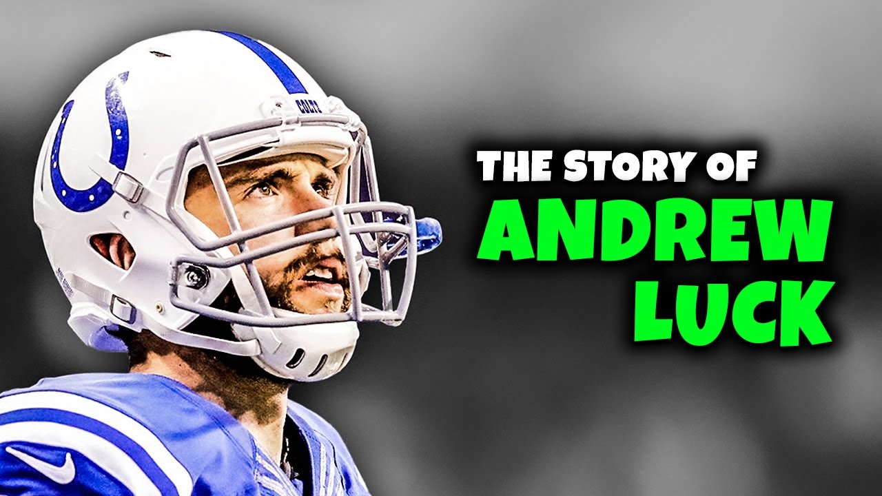 The SAD Story of Andrew Luck - YouTube