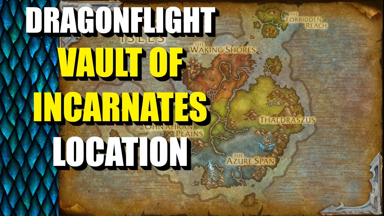 Dragonflight - Vault of Incarnates raid location - Dragon Isles - World ...