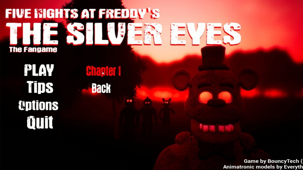 Five Night's at Freddy's: The Silver Eyes - YouTube