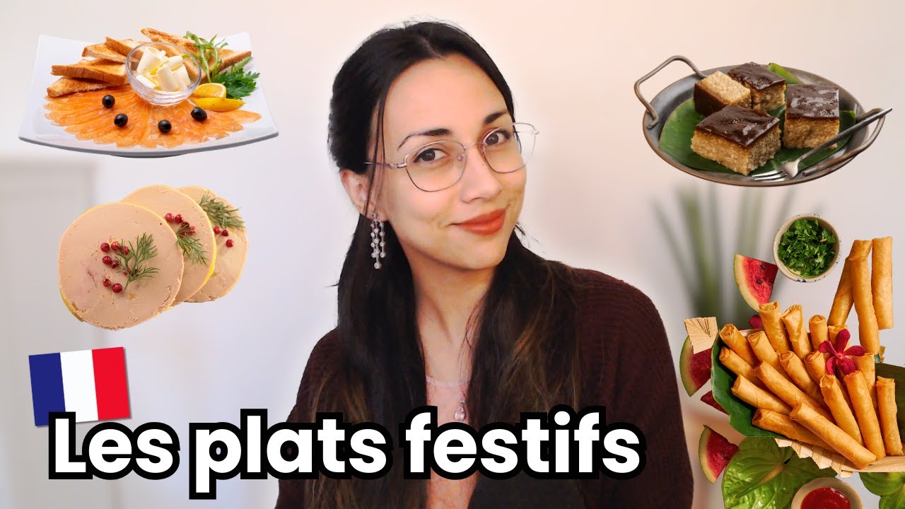 Mes plats de fêtes préférés | My favorite holiday dishes | Learn To ...