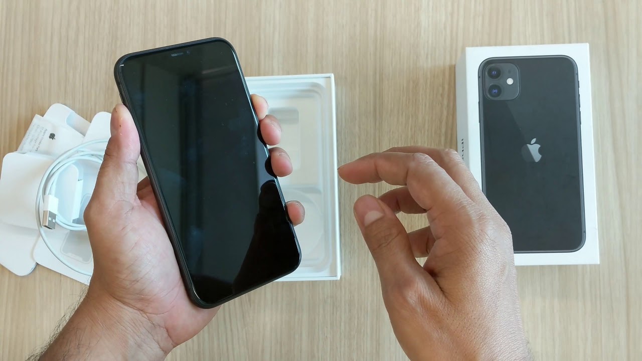 IPhone 11 - Unboxing !!! - YouTube