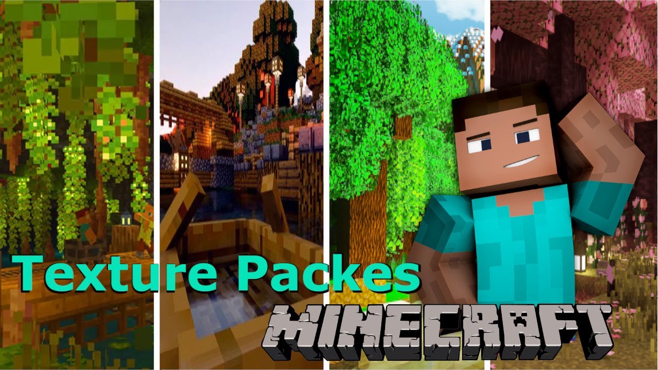 Realistic Minecraft PE Texture Pack | [IS THIS REAL] - YouTube