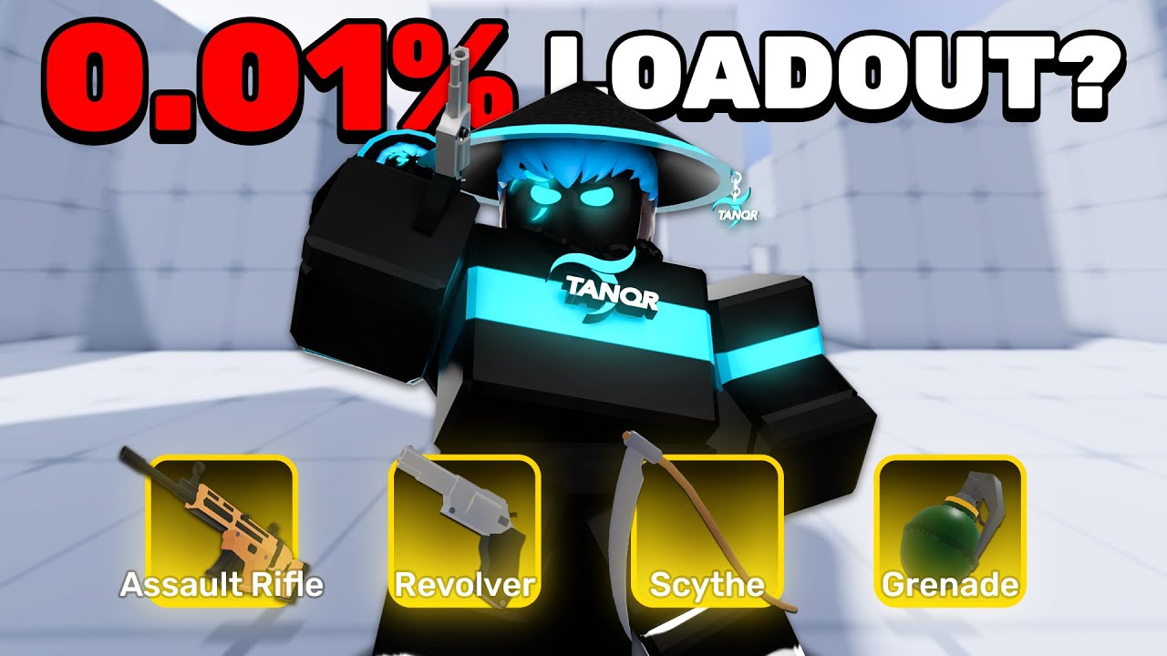 I USED FAMOUS YOUTUBER LOADOUTS IN ROBLOX RIVALS! - YouTube