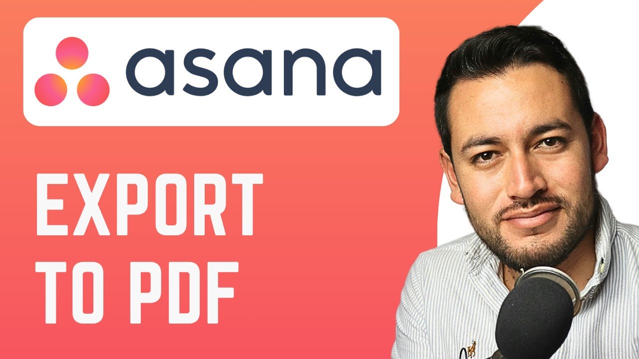 How To Export to PDF in Asana | Save Asana Projects as PDF | Asana ...