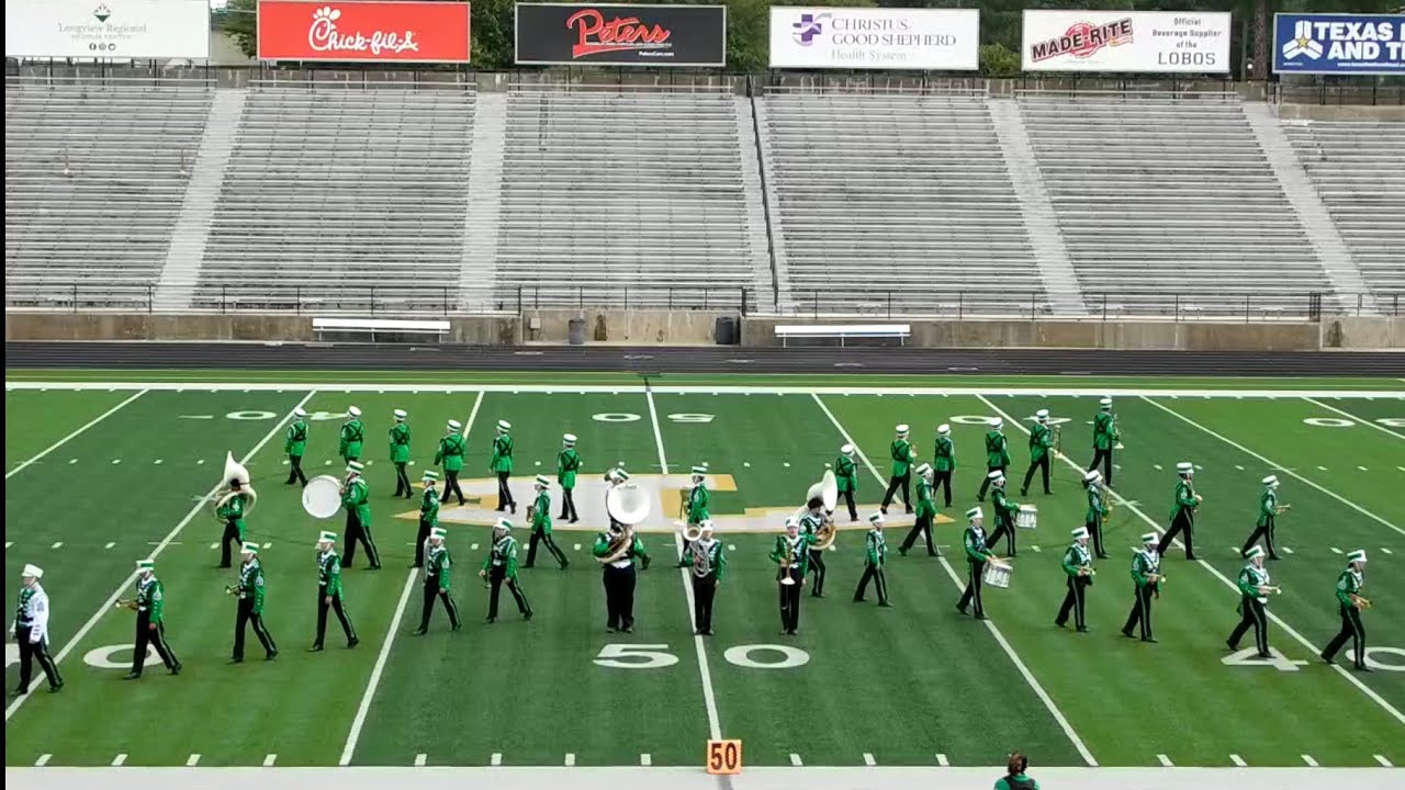 Overton HS Marching Contest 2022 - YouTube