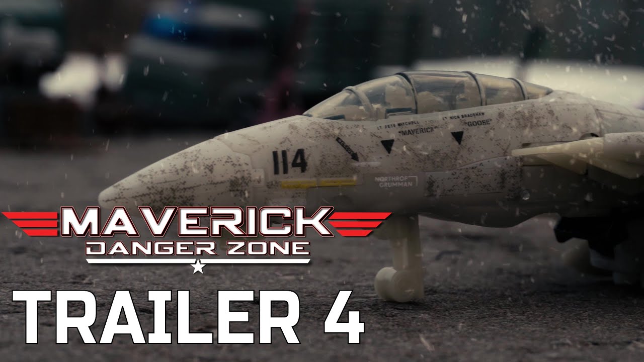 Maverick: Danger Zone - 2023 | Trailer 4 - YouTube