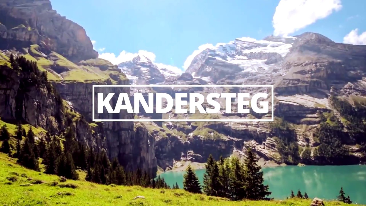 Alpine Summer Camp - Kandersteg - YouTube