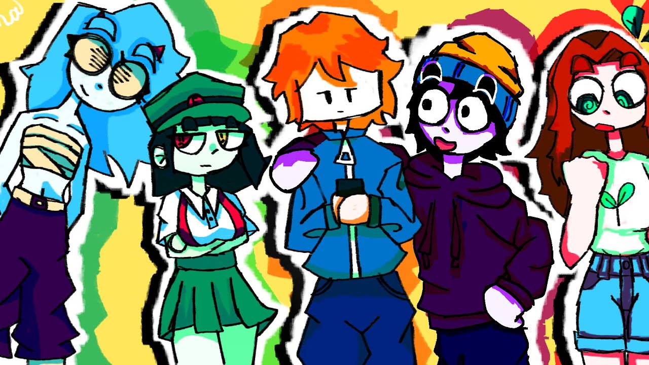 Digital hallucinations | og characters | animatic - YouTube