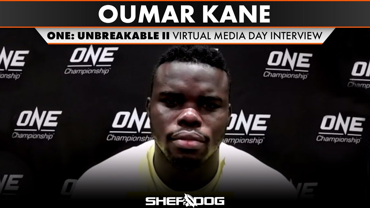 Oumar Kane | ONE: UNBREAKABLE 2 - Pre Fight Interview (Virtual Media ...