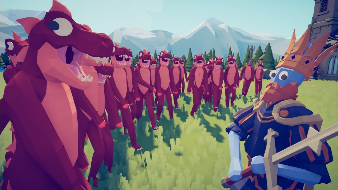 DINOSAURS vs BOSS TEAM - Totally Accurate Battle Simulator | TABS - YouTube