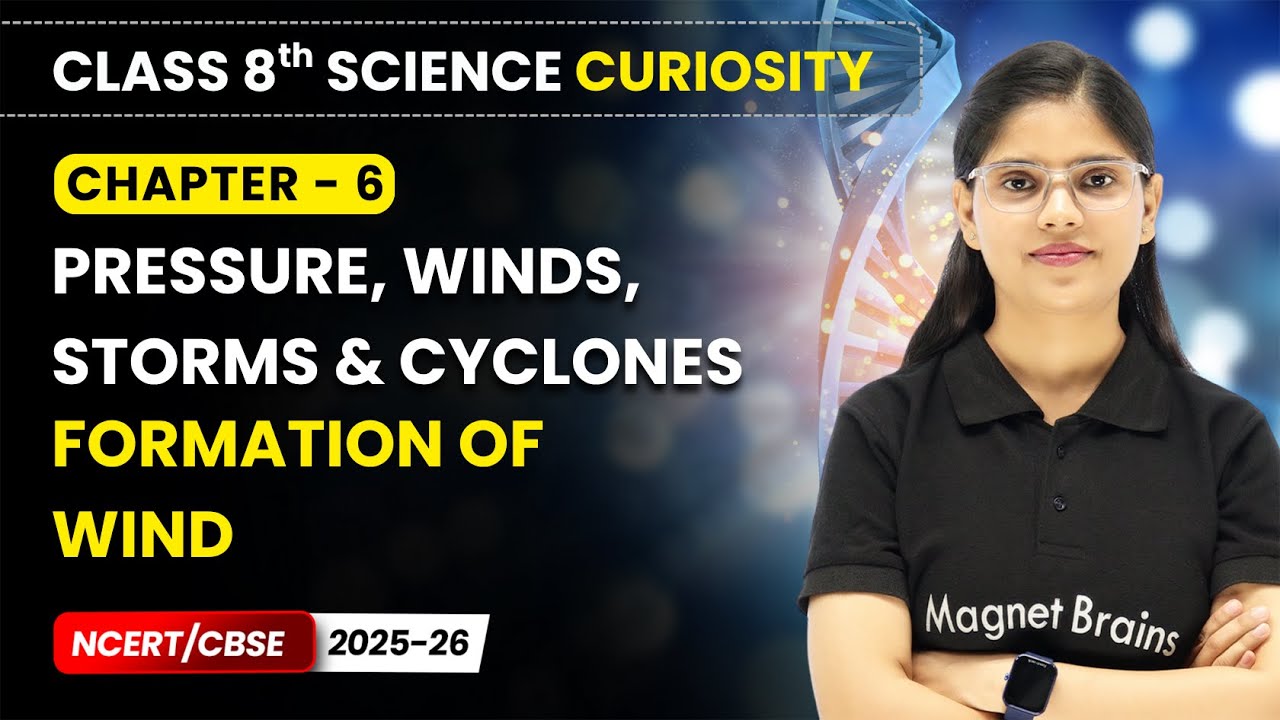 Formation of Wind - Pressure, Winds, Storms & Cyclones | Class 8 ...