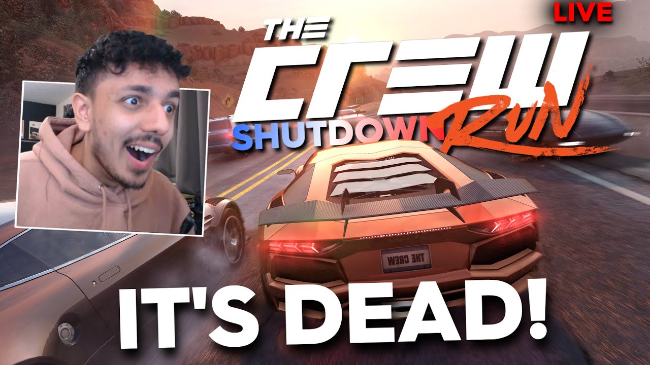 LIVE | The FINAL Playthrough Of The Crew... The Game that's getting ...