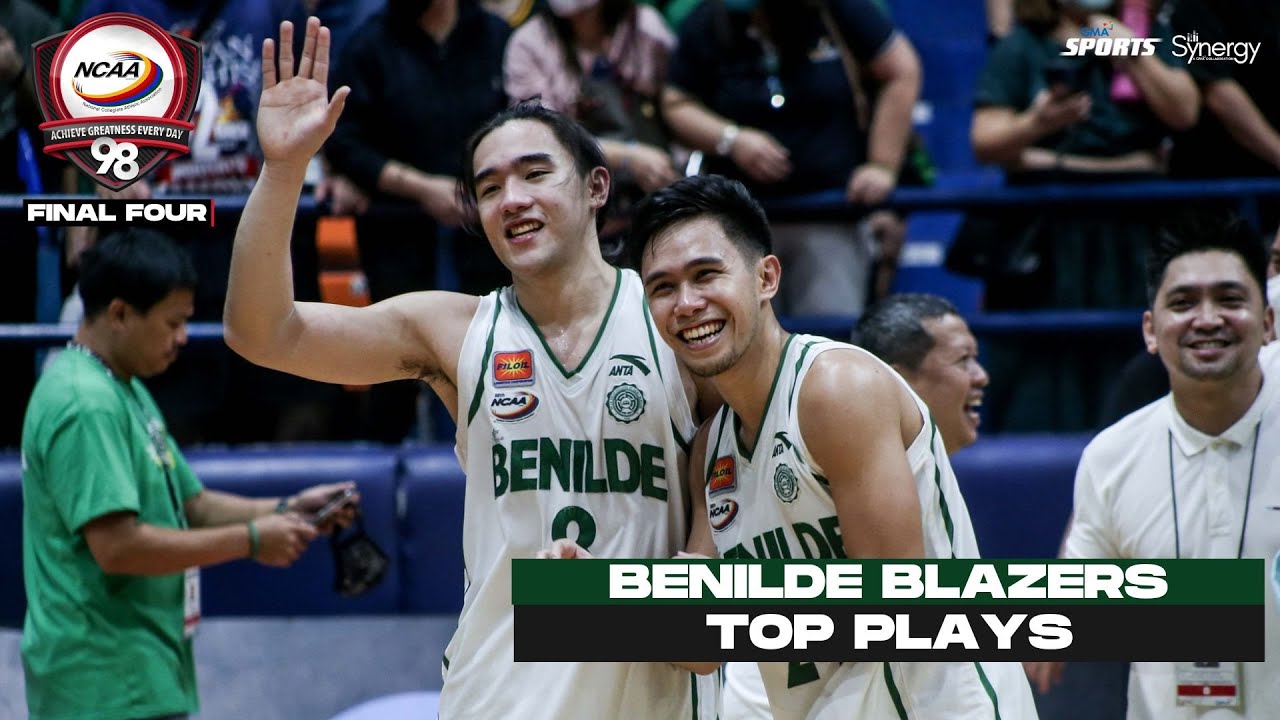 NCAA Season 98 Benilde Blazers | Top Plays | Final Four - YouTube