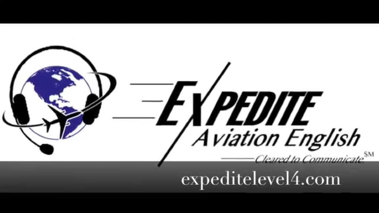 Expedite Aviation English Pronunciation Lesson - YouTube