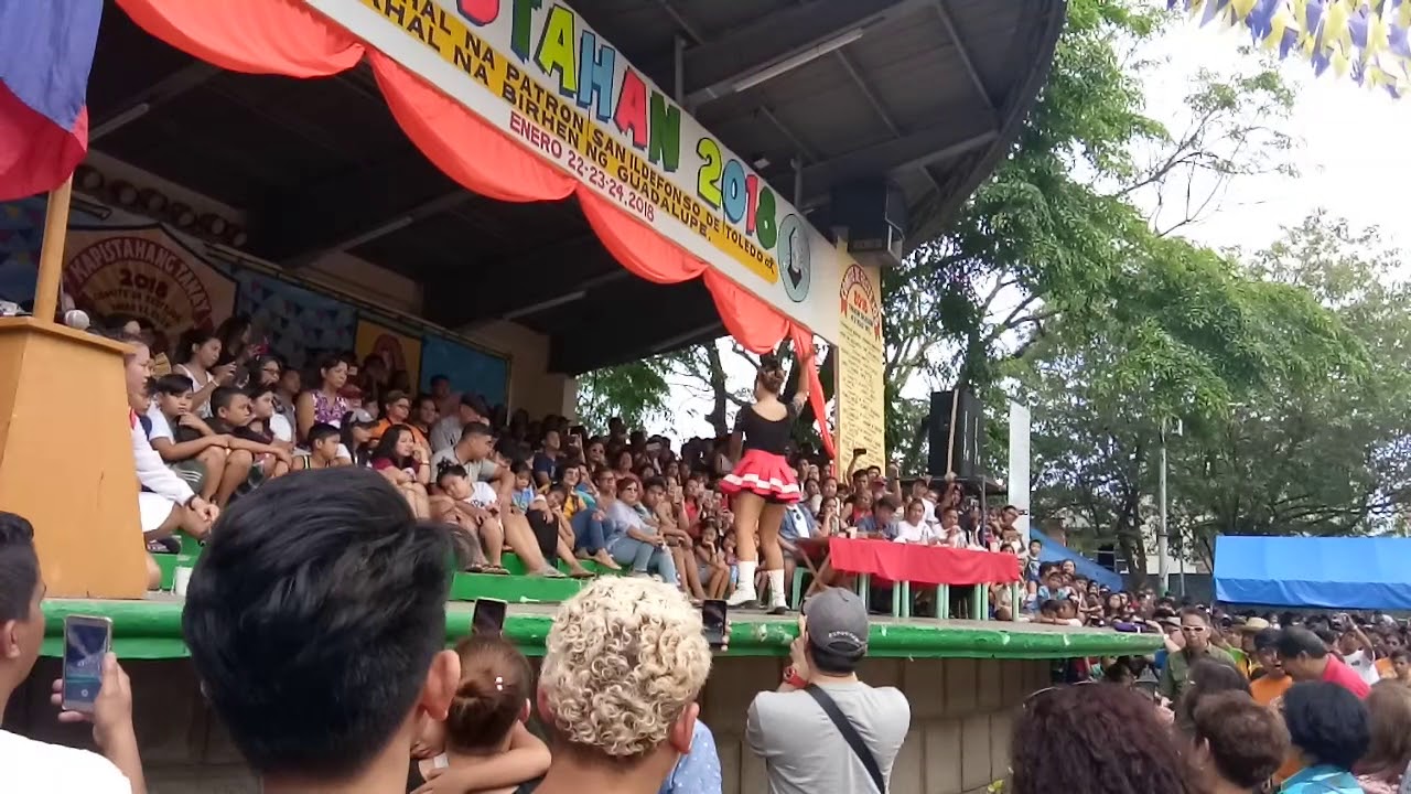 Tanay Town Fiesta 2018- Banda Kabataan 77 ft. Gladilyn Valencia - YouTube