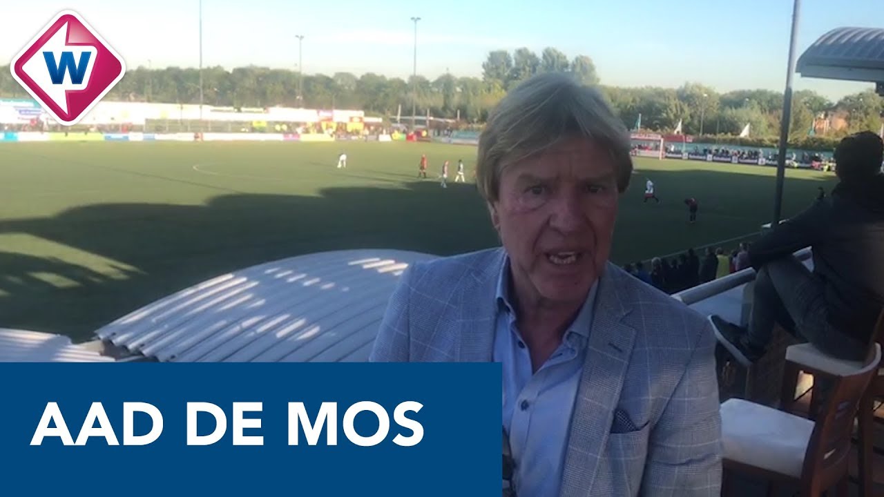Aad de Mos voorspelt Heerenveen - ADO Den Haag: 'Dat moet kunnen ...