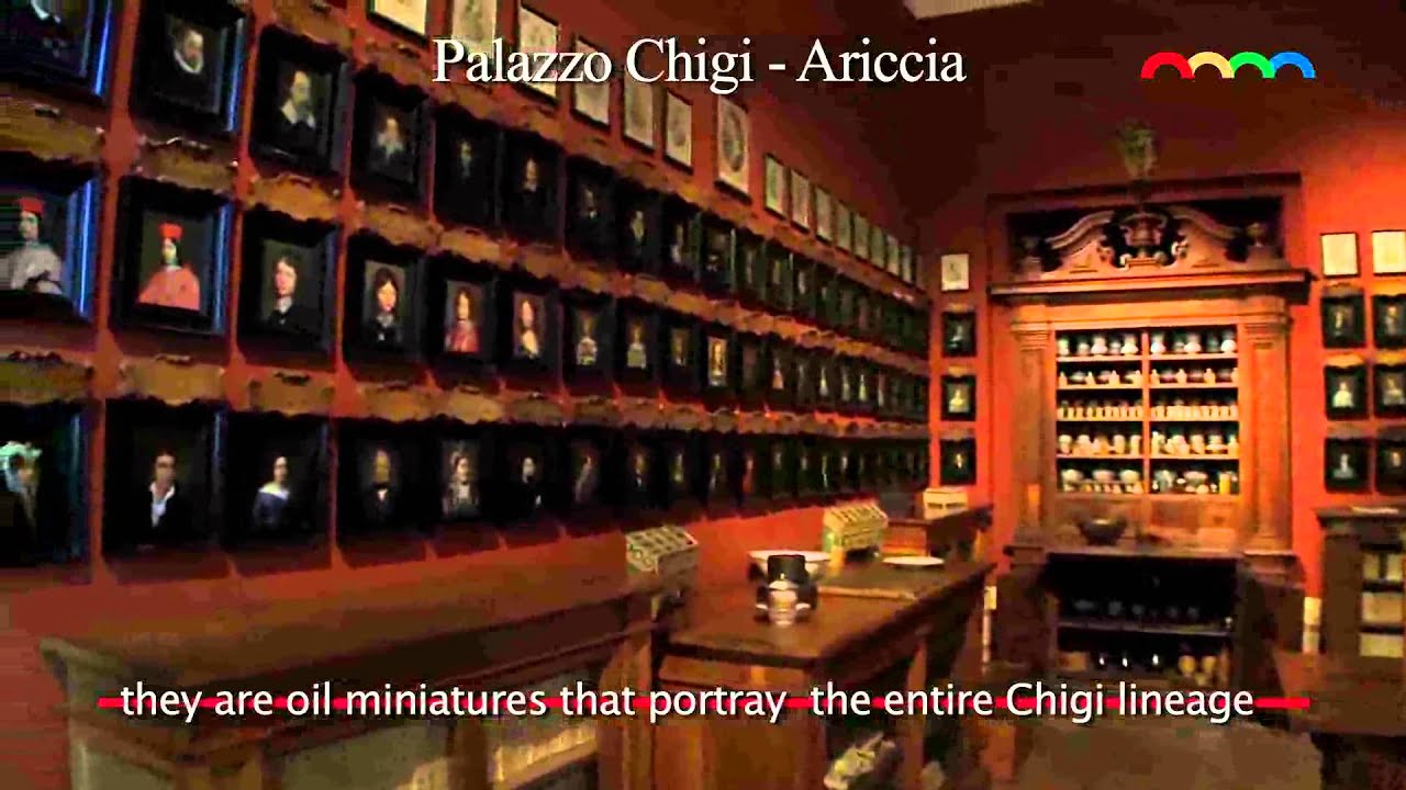 Colline Romane: Chigi ad Ariccia - YouTube