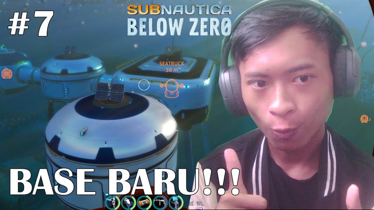 Akhirnya memperluas Base!!!- Subnautica Below Zero #7 - YouTube