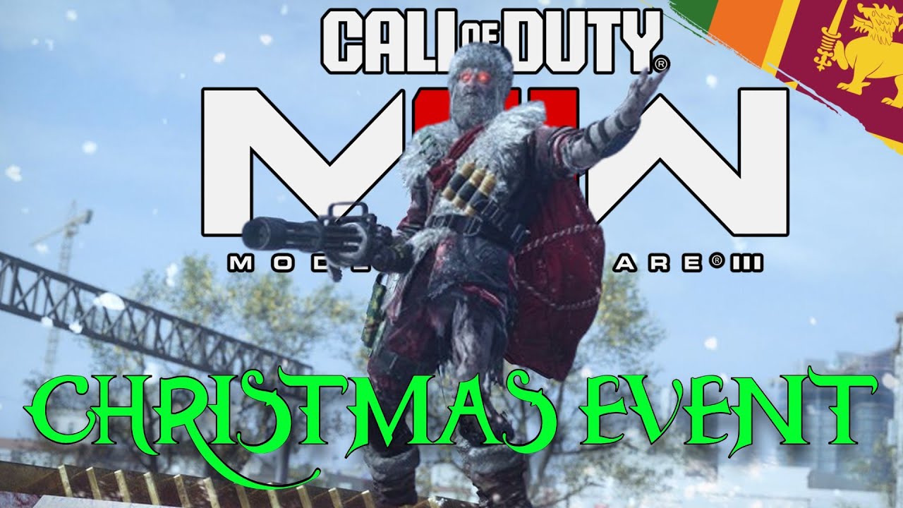 MW3 CHRISTMAS EVENT - WARZONE 3 - BR - Sri Lanka - YouTube