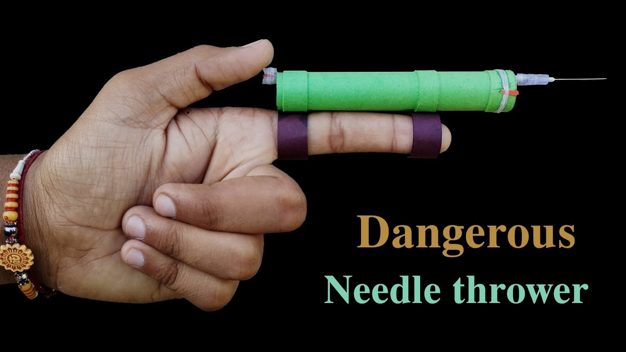 Small Finger Gun | How to make this gun by paper | powerful gun #gun # ...