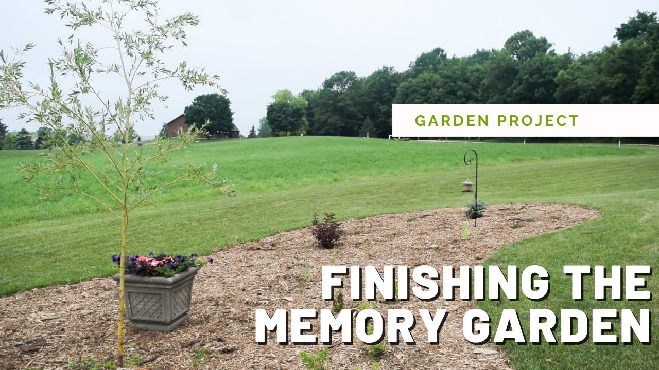 Creating a Memory Garden - Part 2 - YouTube