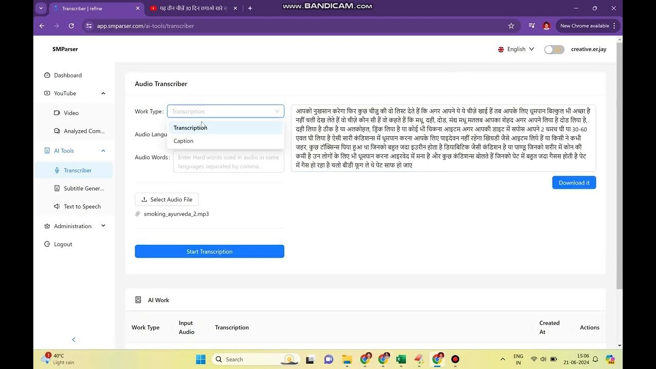 youtube comment moderation using AI - YouTube
