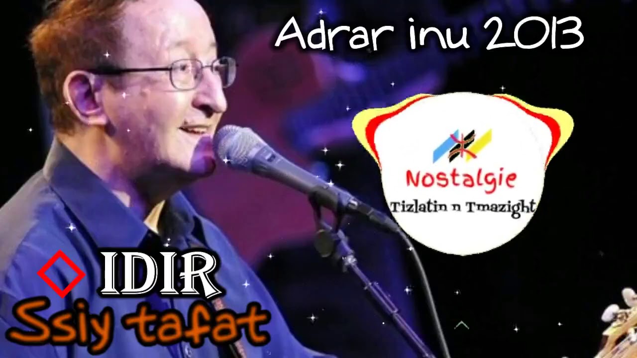 6 - Idir - Ssiy tafat (Plaisir d'amour) [ album Adrar inu 2013 ] - YouTube