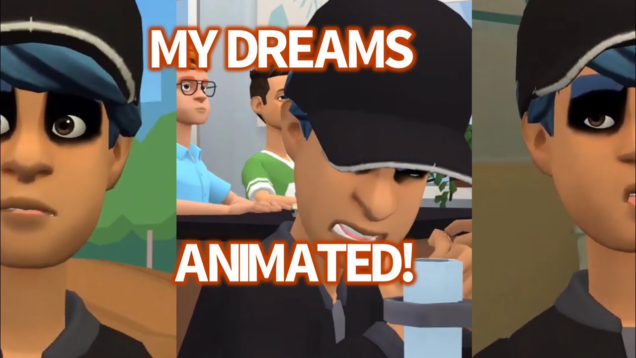 ||My Dreams Animated||: Plotagon Short ||| #plotagon #Dreams||| - YouTube