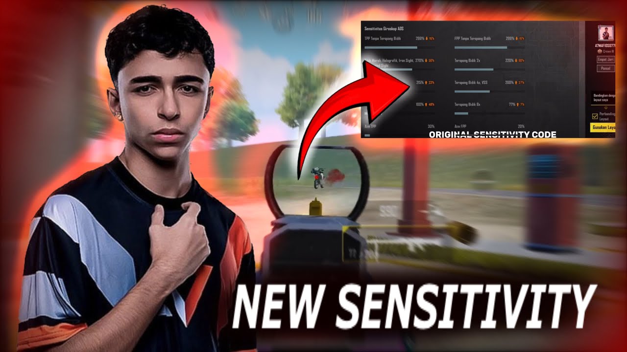 NEW PRO SENSITIVITY UPDATE 2.8 FOR PUBG MOBILE | PERFECT SENSITIVITY ...