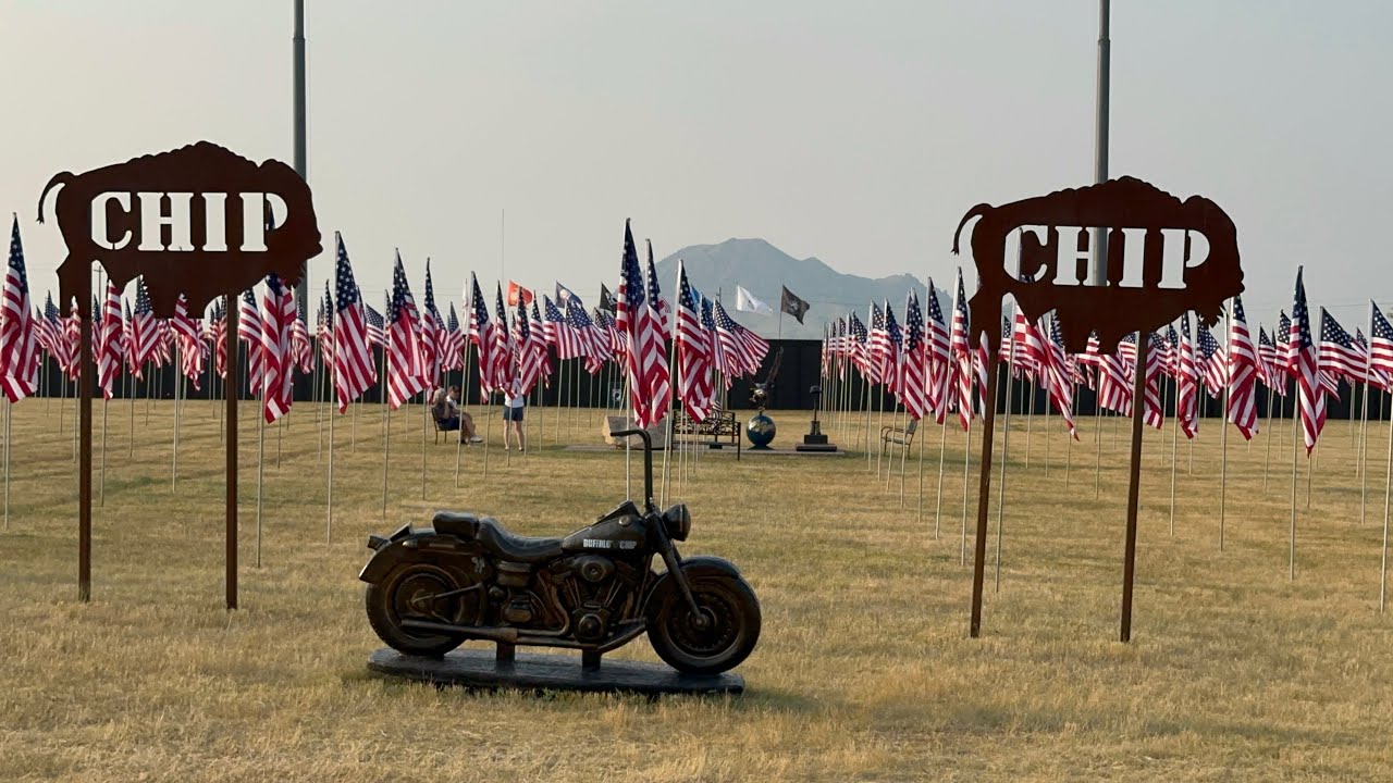 Buffalo Chip campground pre rally: Sturgis 2024! - YouTube