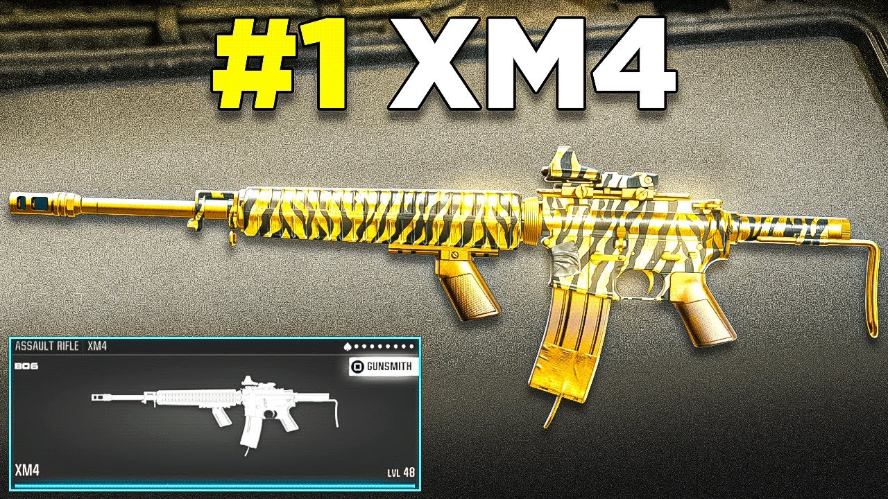 *NEW* #1 XM4 CLASS in BLACK OPS 6 SEASON 2! 🏆 (Best XM4 Class Setup ...
