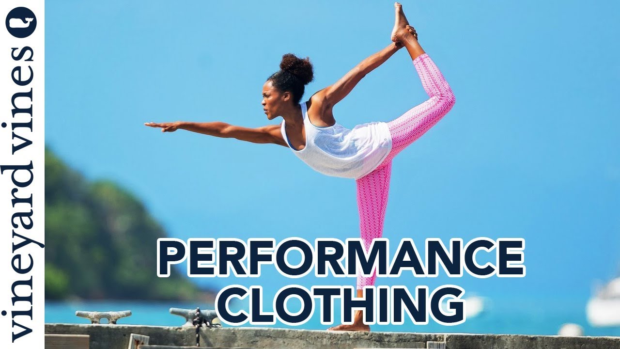 Introducing Women's Performance Clothing by vineyard vines - YouTube