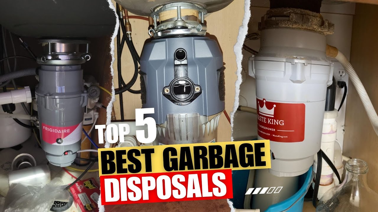 Best Garbage Disposals (Top 5 Picks) - Highly recommend! - YouTube