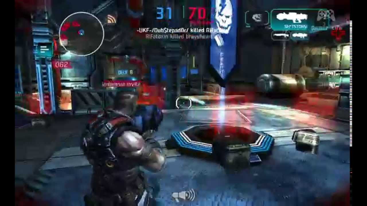 Shadowgun Deadzone Level 23 Zone Control 21 - YouTube
