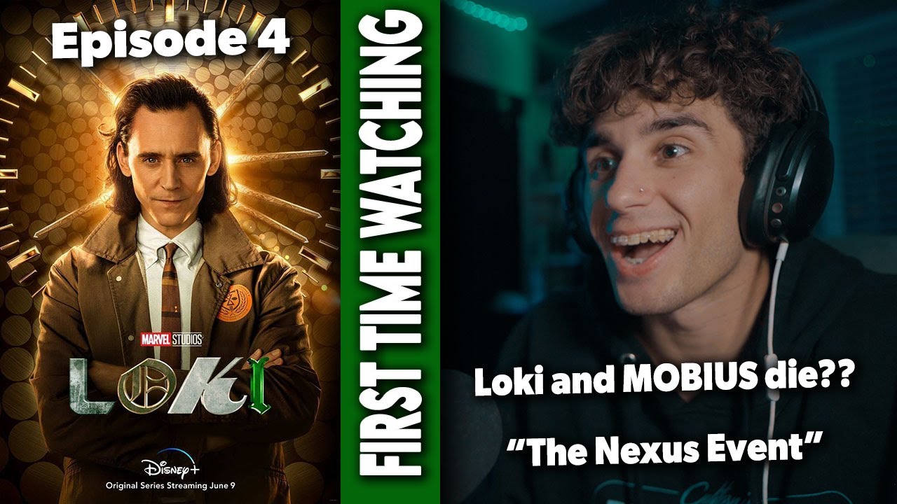 Loki Season 1 Episode 4 "The Nexus Event" Reaction & Commentary! FIRST ...