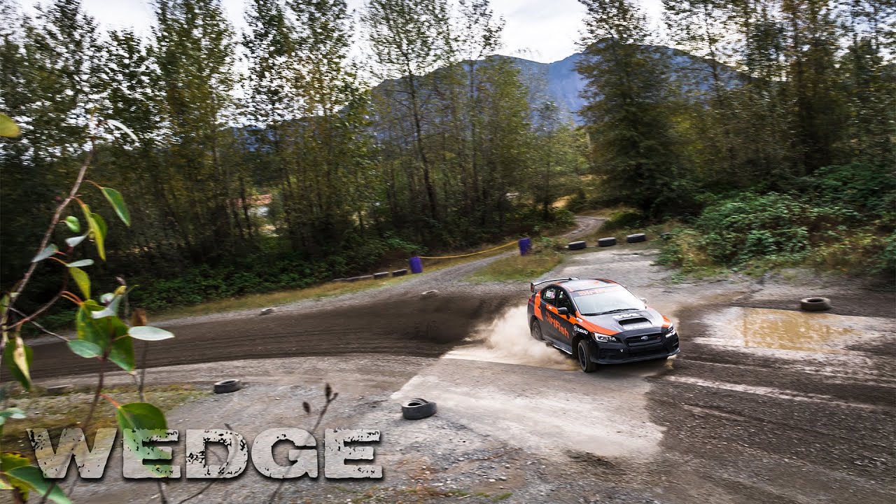 DirtFish Rally Courses - Wedge - YouTube