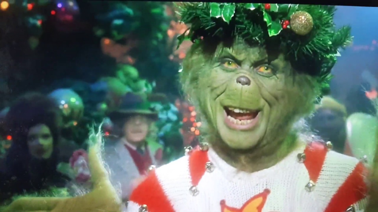 El Grinch Escena regalos. - YouTube
