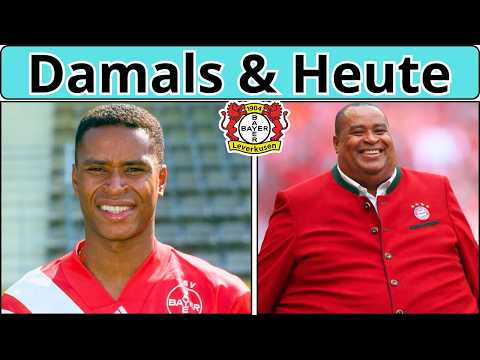 Bayer Leverkusen 1993-1994 Squad — Damals & Heute