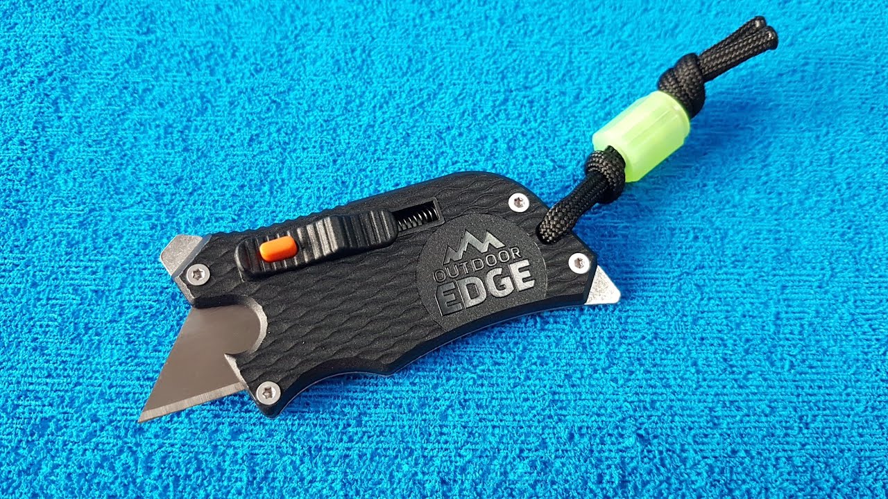 Outdoor Edge Slidewinder a escena: Multiusos, compacto y práctico ...