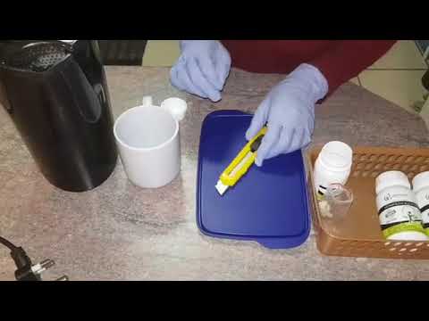 How to prepare the indian walnut/ slimming nut - YouTube